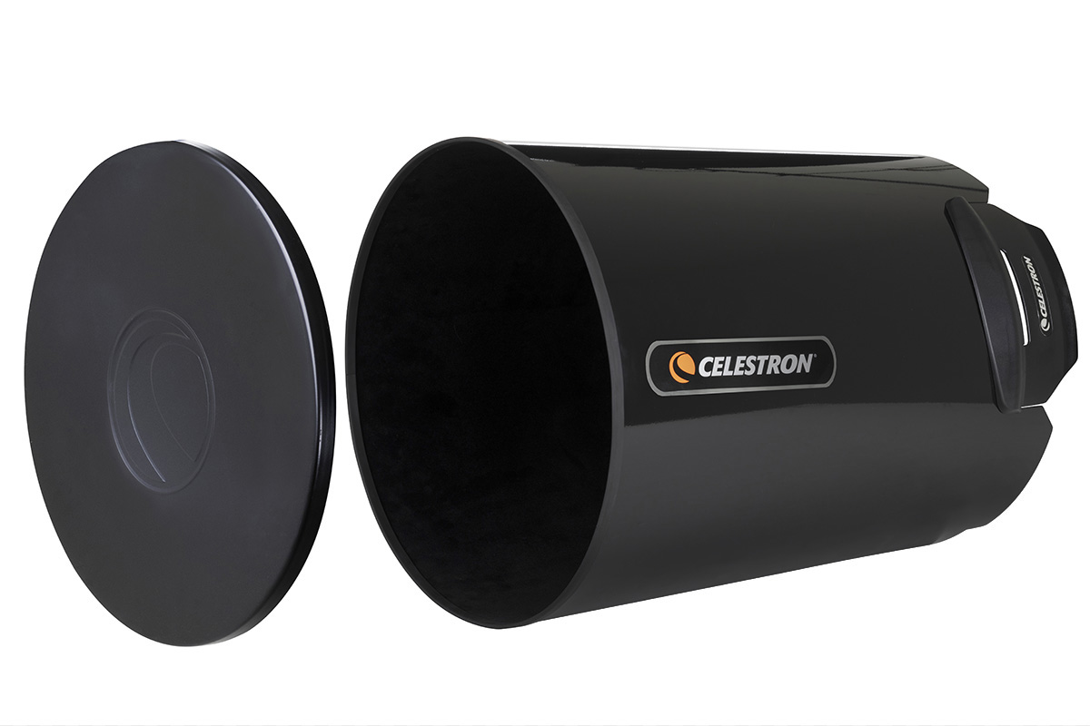 Celestron Aluminium Dew Shields with Cover Cap | First Light Optics